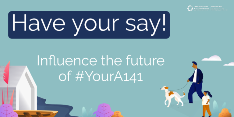 'It's Your A141' - Have your say on the A141 - Combined Authority Transport