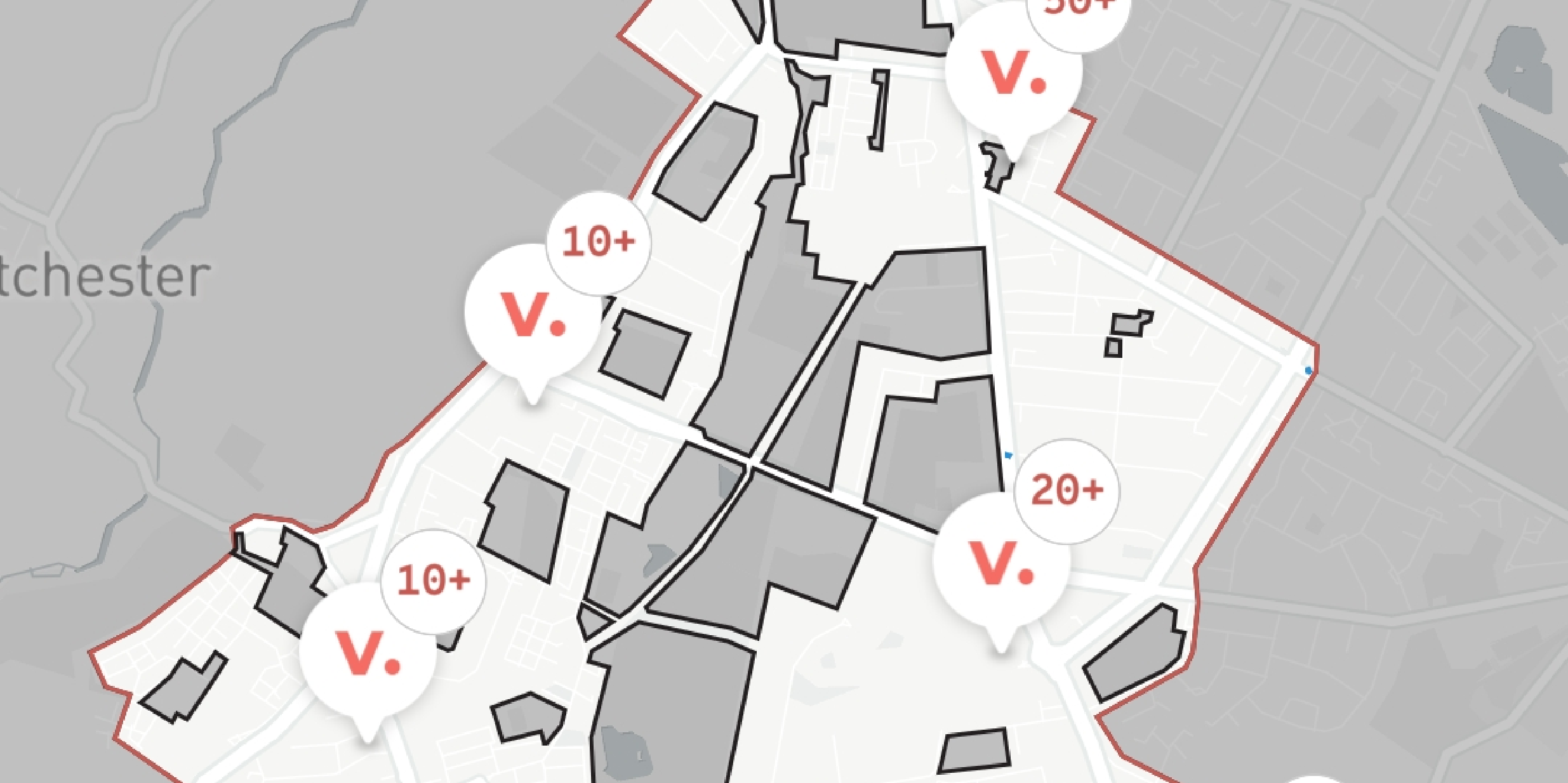Voi Zones - Combined Authority Transport