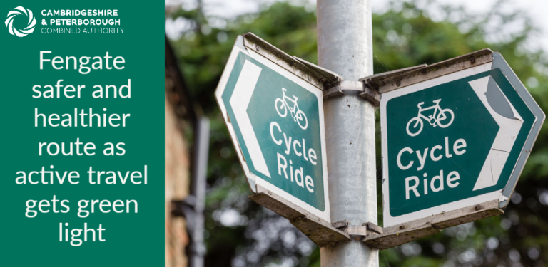 FENGATE ON SAFER AND HEALTHIER ROUTE AS ACTIVE TRAVEL GETS GREEN LIGHT ...
