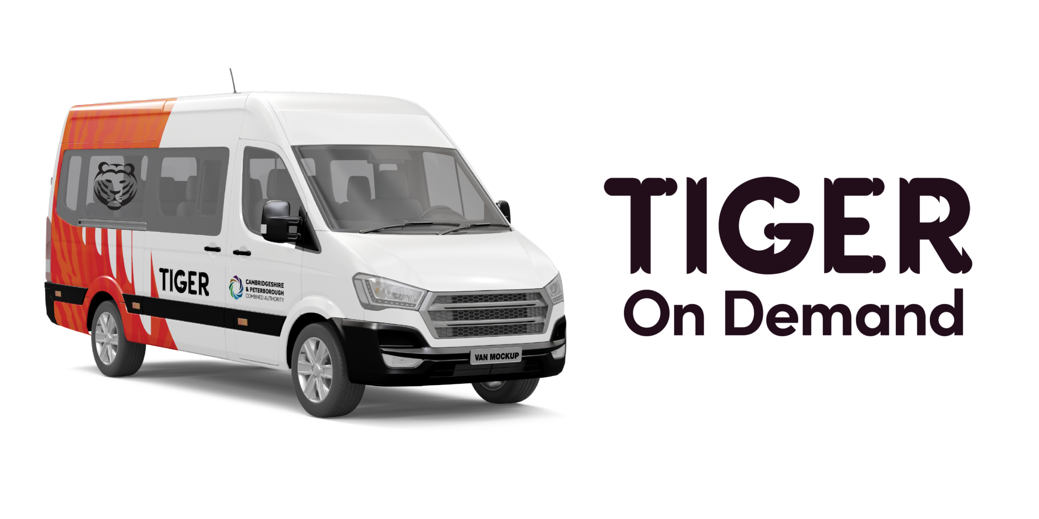 Tiger On Demand - Combined Authority Transport